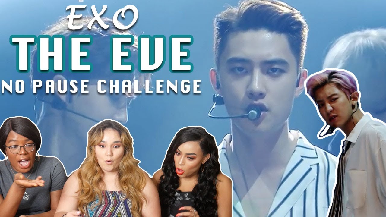 EXO THE EVE MUSIC CORE NO PAUSE CHALLENGE || TIPSY KPOP - YouTube Music