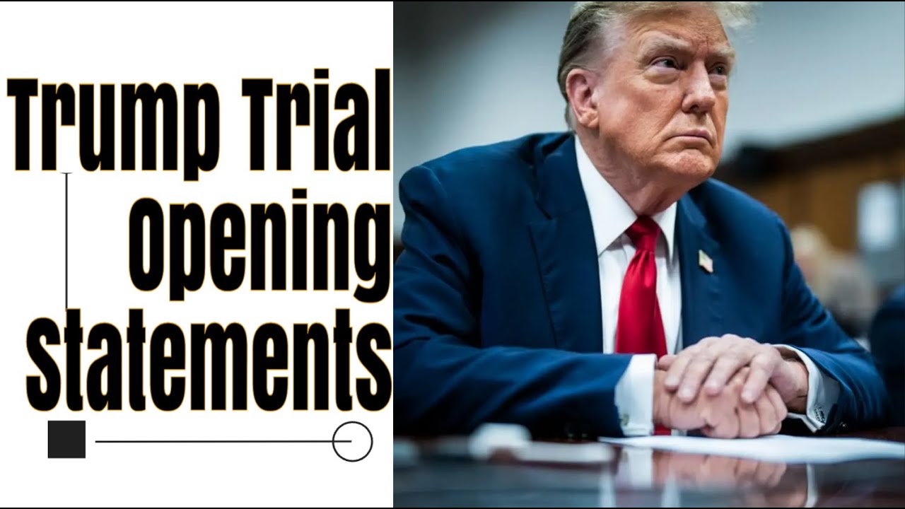 Trump on Trial: Did Today's Opening Statements Change Your Mind? - YouTube