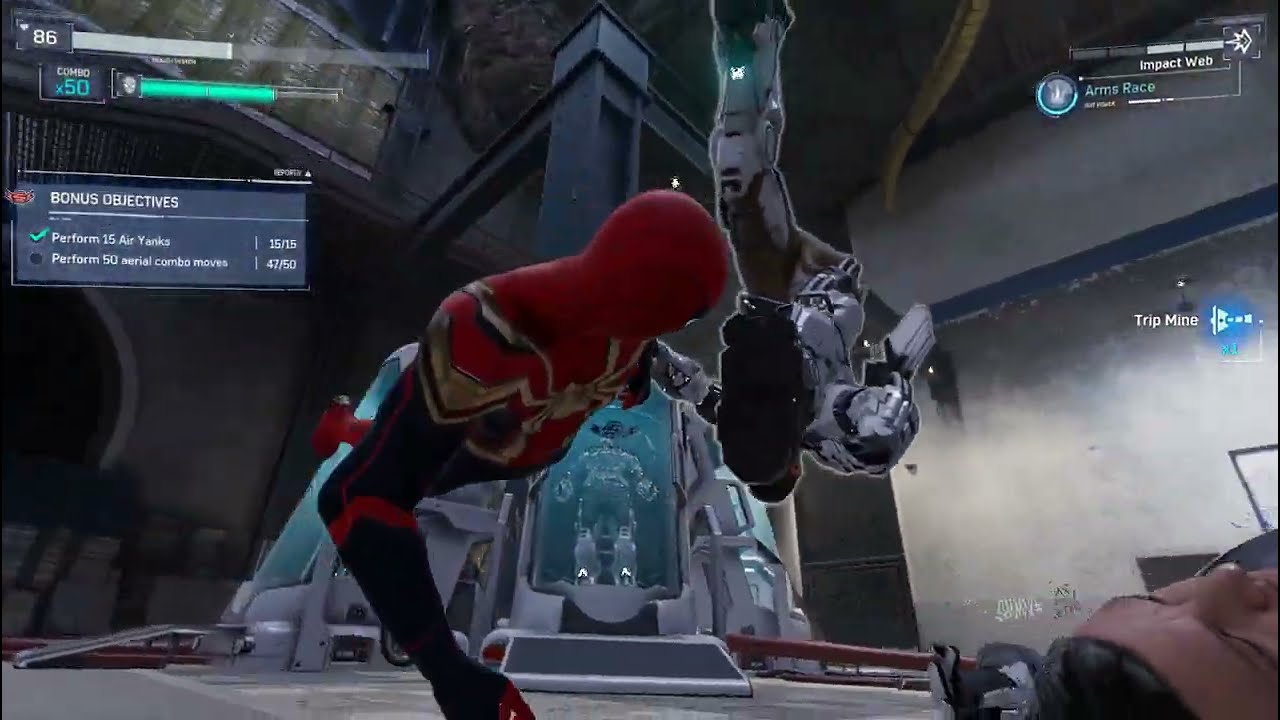 Spider Man PC Hammerhead base camp. - YouTube