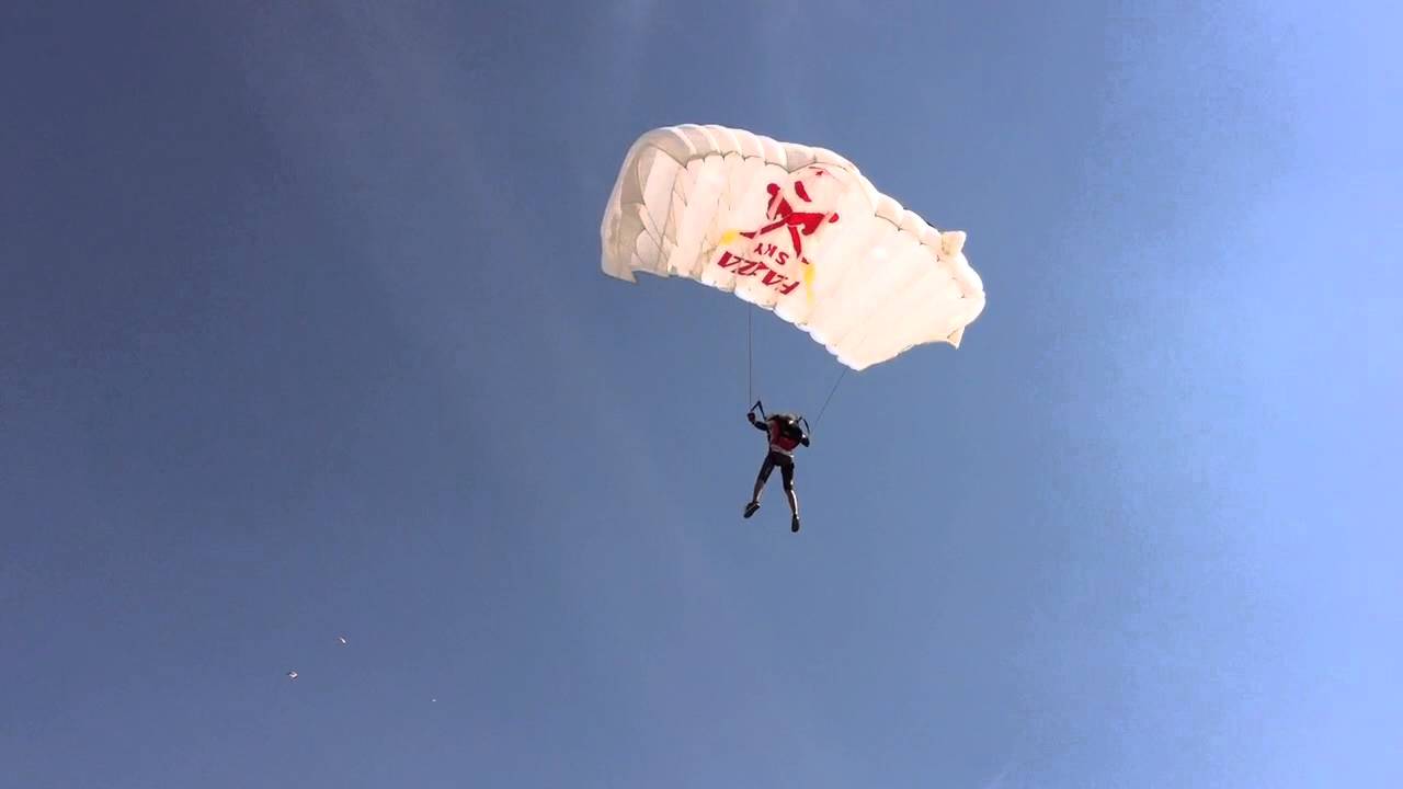 2 Egyptian International Parachuting Championship - YouTube