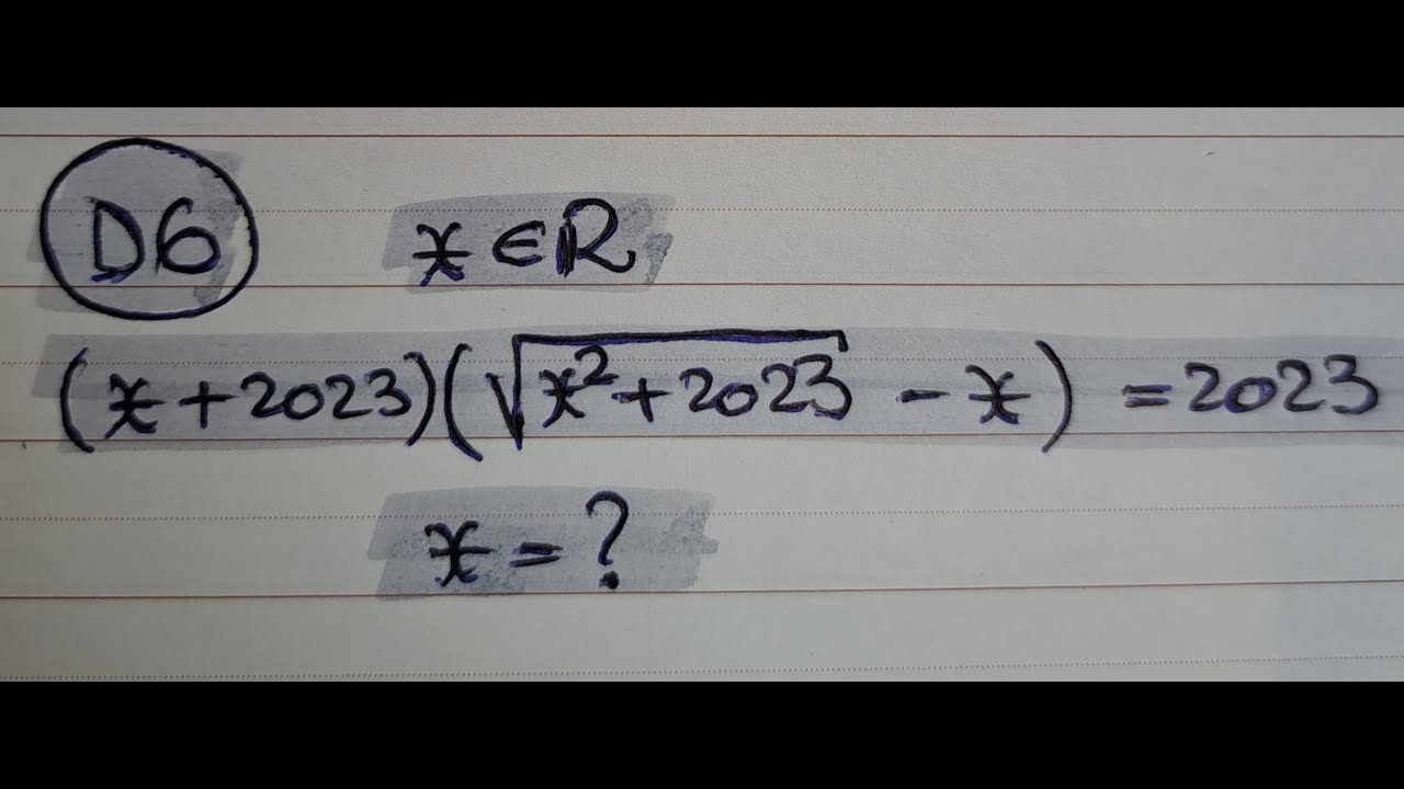 Algebraic equations / x=? - YouTube