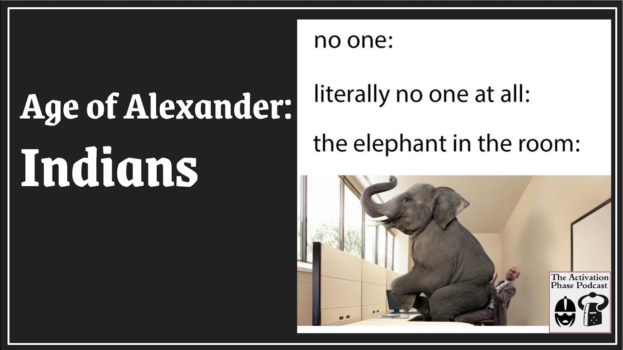 SAGA Age of Alexander: Indians - YouTube