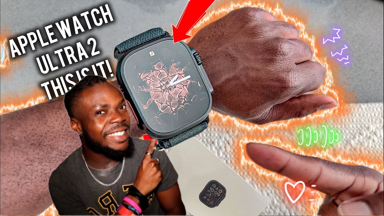 Apple Watch Ultra 2 FULL REVIEW - Black Titanium - YouTube