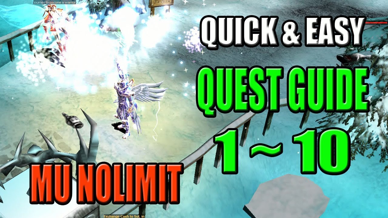 MU Nolimit Quest 1~10 (Quick & Easy Guide) - YouTube