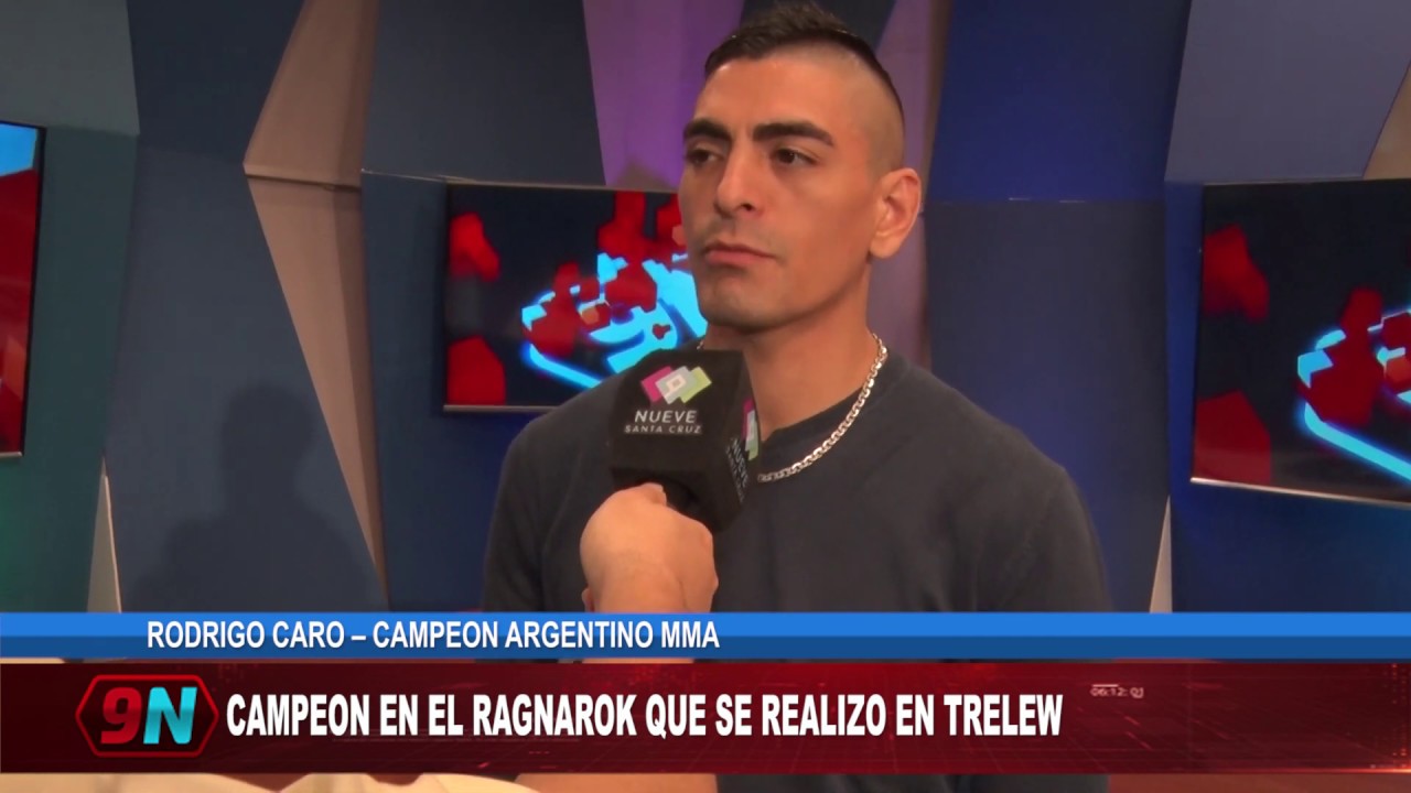 RODRIGO CARO – CAMPEÓN ARGENTINO MMA - YouTube