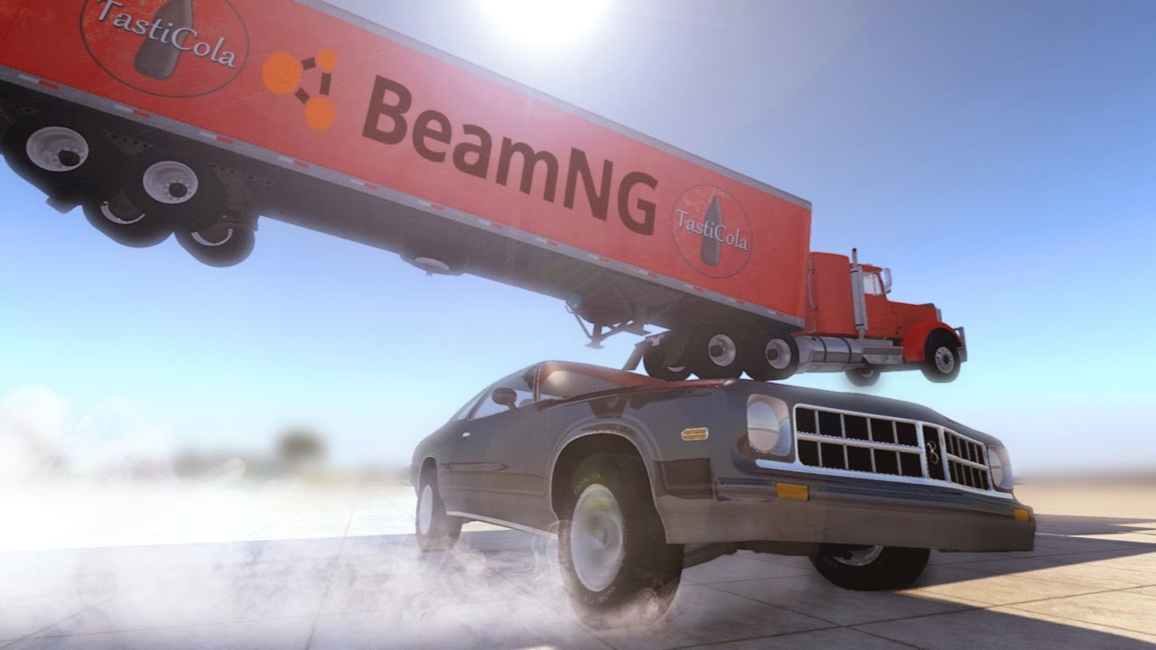 BeamNG-TV | Muscle américain! - YouTube