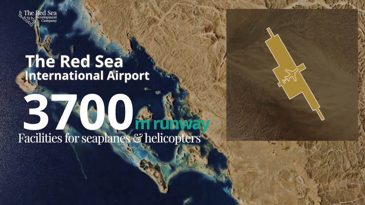 The Red Sea International Airport - YouTube