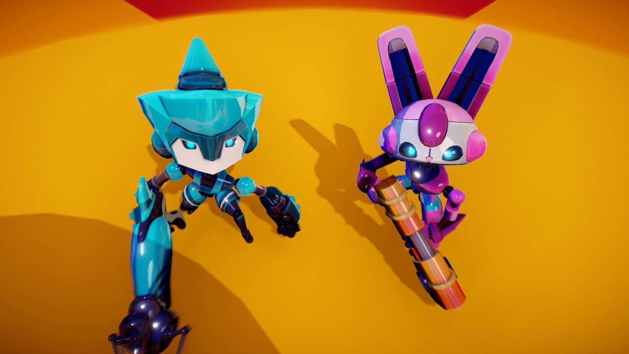 Mini-Mech Mayhem - KindaFunny Games Showcase Teaser - YouTube