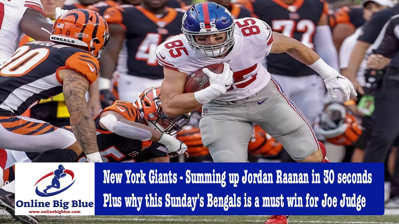 New York Giants - Summing up Jordan Raanan in 30 seconds, Plus why ...