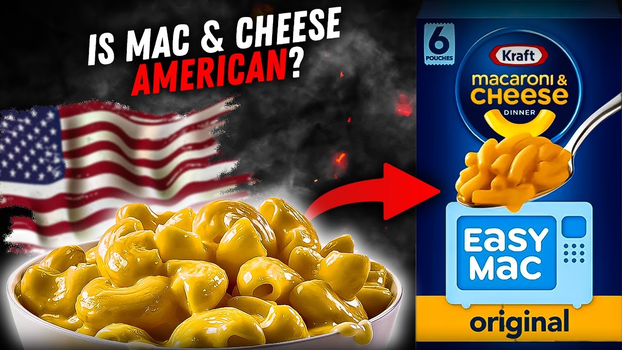 Did you know this about the Mac and Cheese? - YouTube