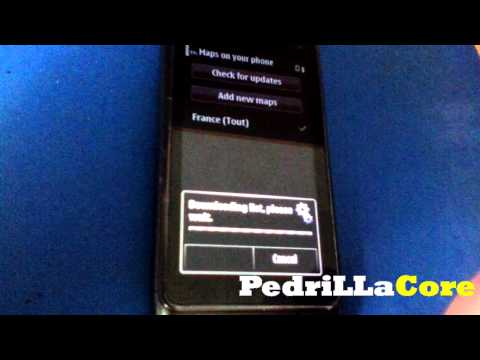 HOW TO Download Maps for NOKIA N8 100% FREE