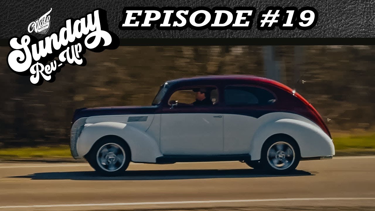 TEST DRIVE COMPILATION: Afternoon Cruising with Classic and Muscle Cars ...