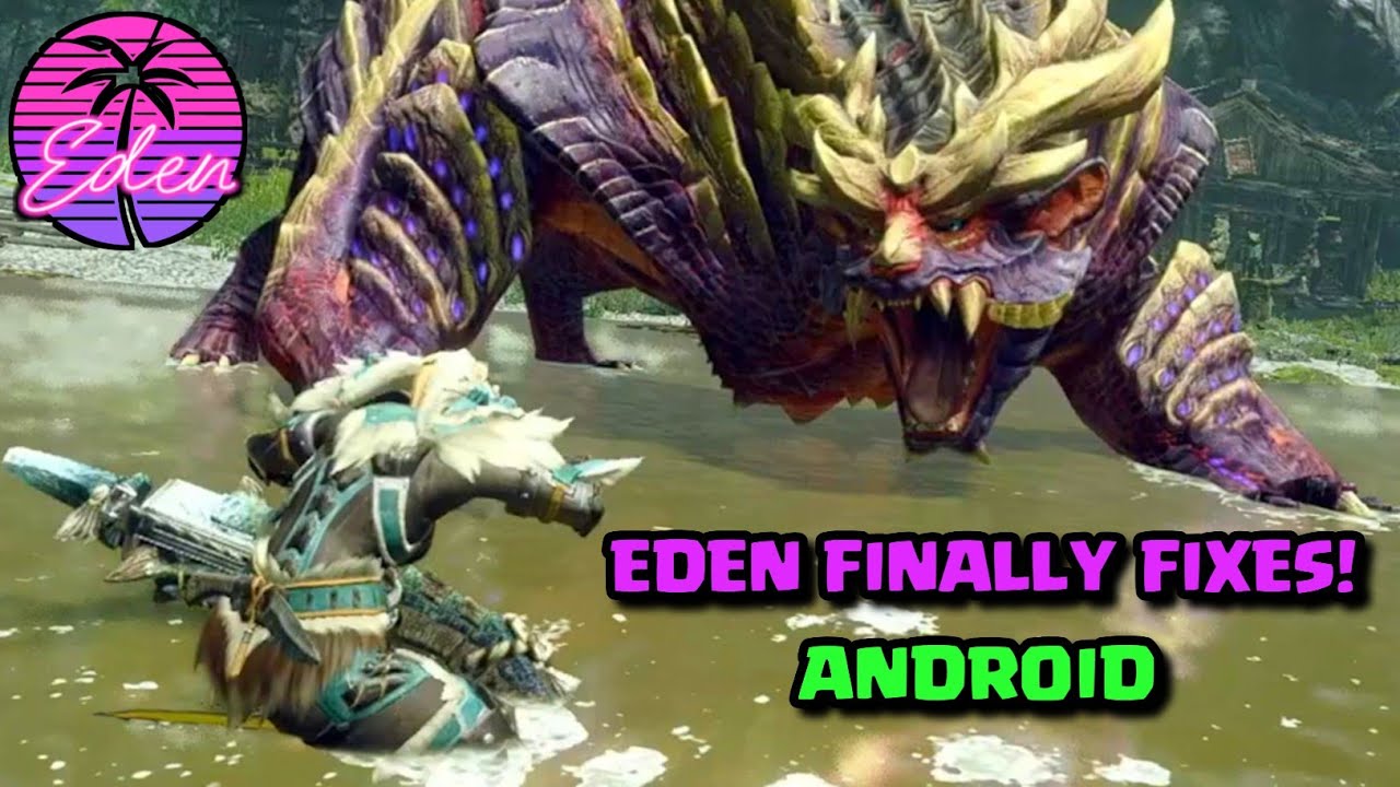 Eden Emulator Finally Fixes MONSTER HUNTER Game! And More - YouTube