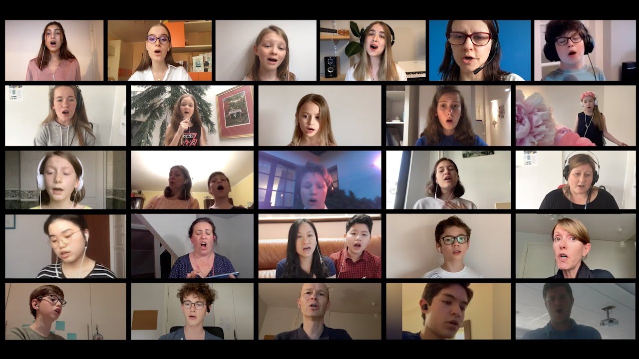 Gary Barlow - Sing (Virtual Choir) - YouTube