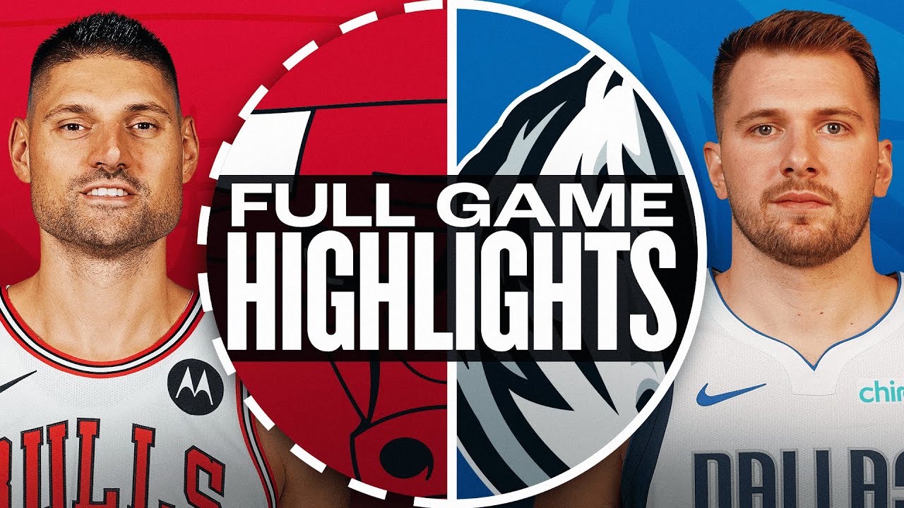 Game Recap: Mavericks 119, Bulls 99 - YouTube