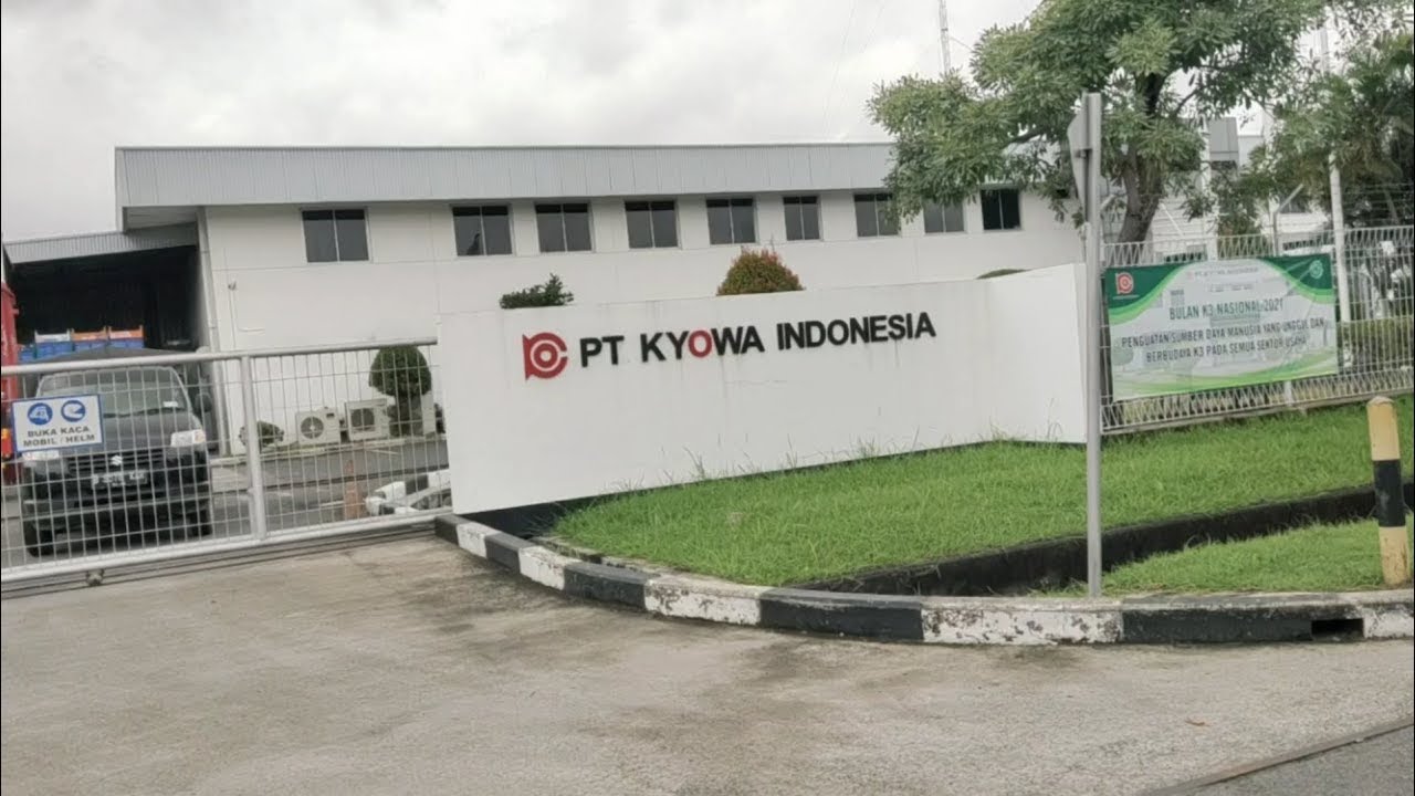 PT.KYOWA INDONESIA POSISI OPERATOR - YouTube