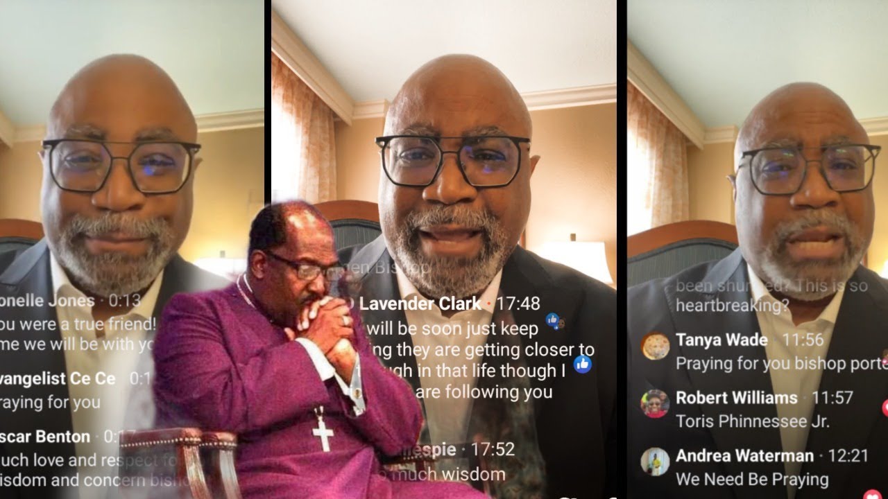 Bishop Brandon Porter REBUKES Minister Derrick Hutchins Jr. - YouTube