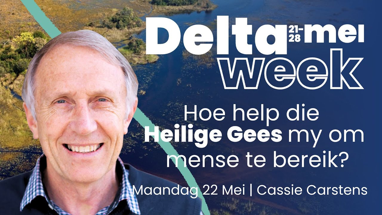 Hoe help die Heilige Gees my om mense te bereik? | Cassie Carstens - YouTube