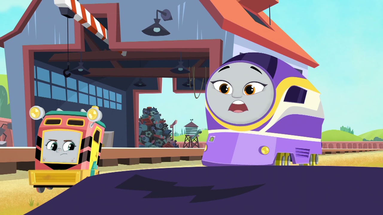 Thomas & Friends All Engines Go! – Clip | No Power, No Problem ...