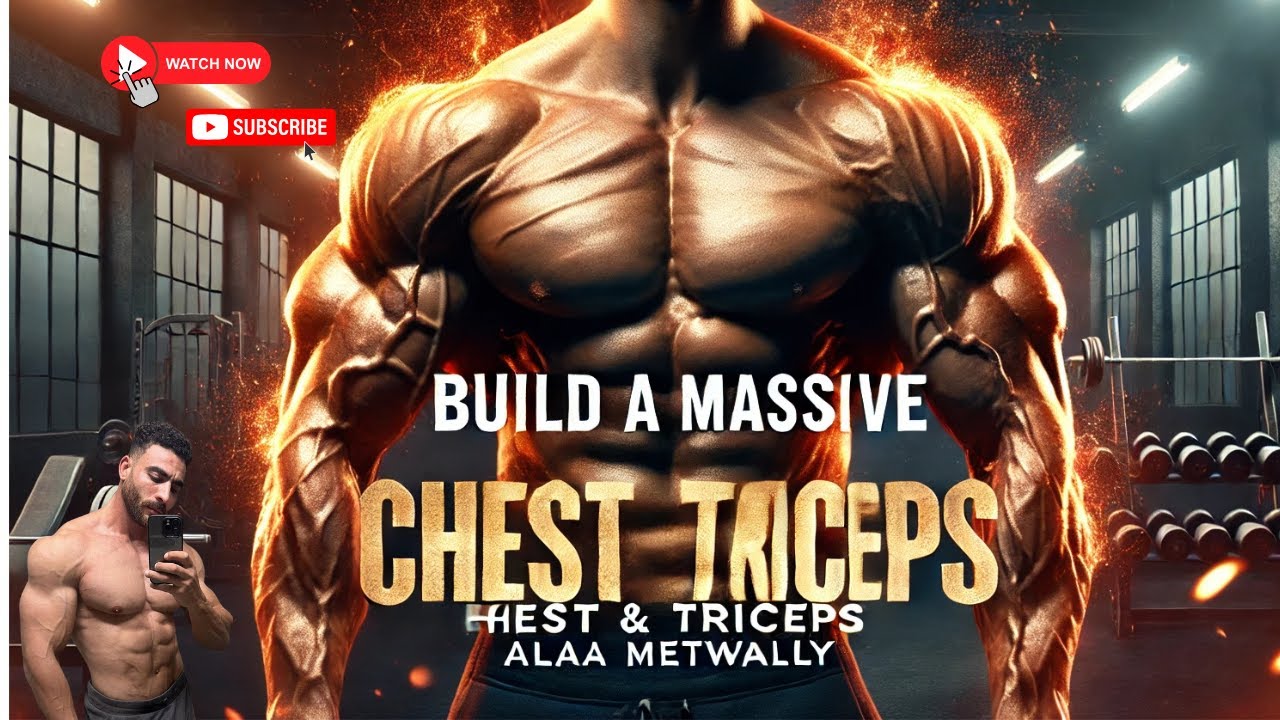 “The Ultimate Chest & Triceps Workout – Secret to Fast Muscle Growth ...