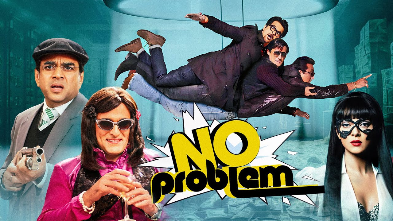 No Problem FULL MOVIE | Sanjay Dutt, Paresh Rawal, Kangana Ranaut, Anil ...