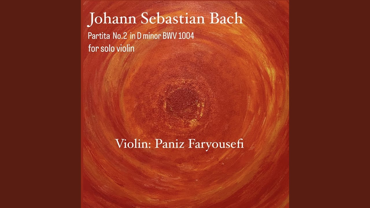 Partita No.2 in D minor, BWV 1004: V. Chaconne - YouTube