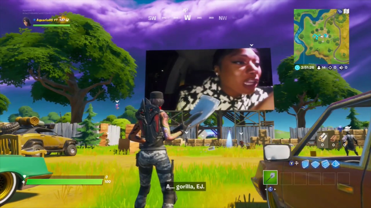 Fortnite Punk'd Live Event - YouTube