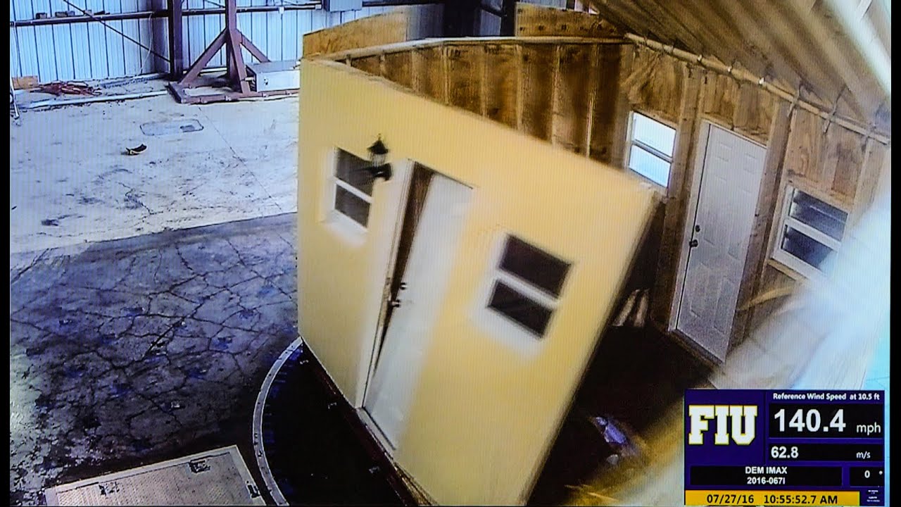 VIDEO: FIU's Wall of Wind Demonstration - YouTube