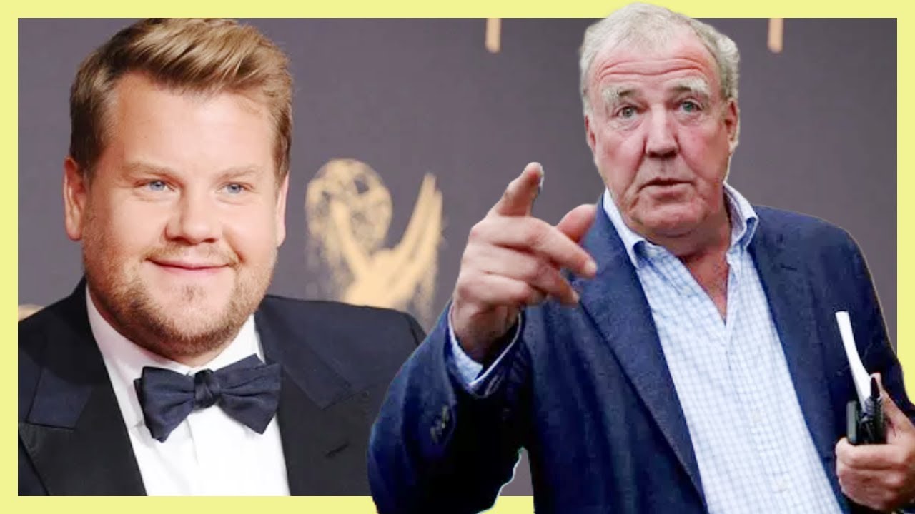 Jeremy Clarkson Throws Shade at James Corden While Launching His New ...