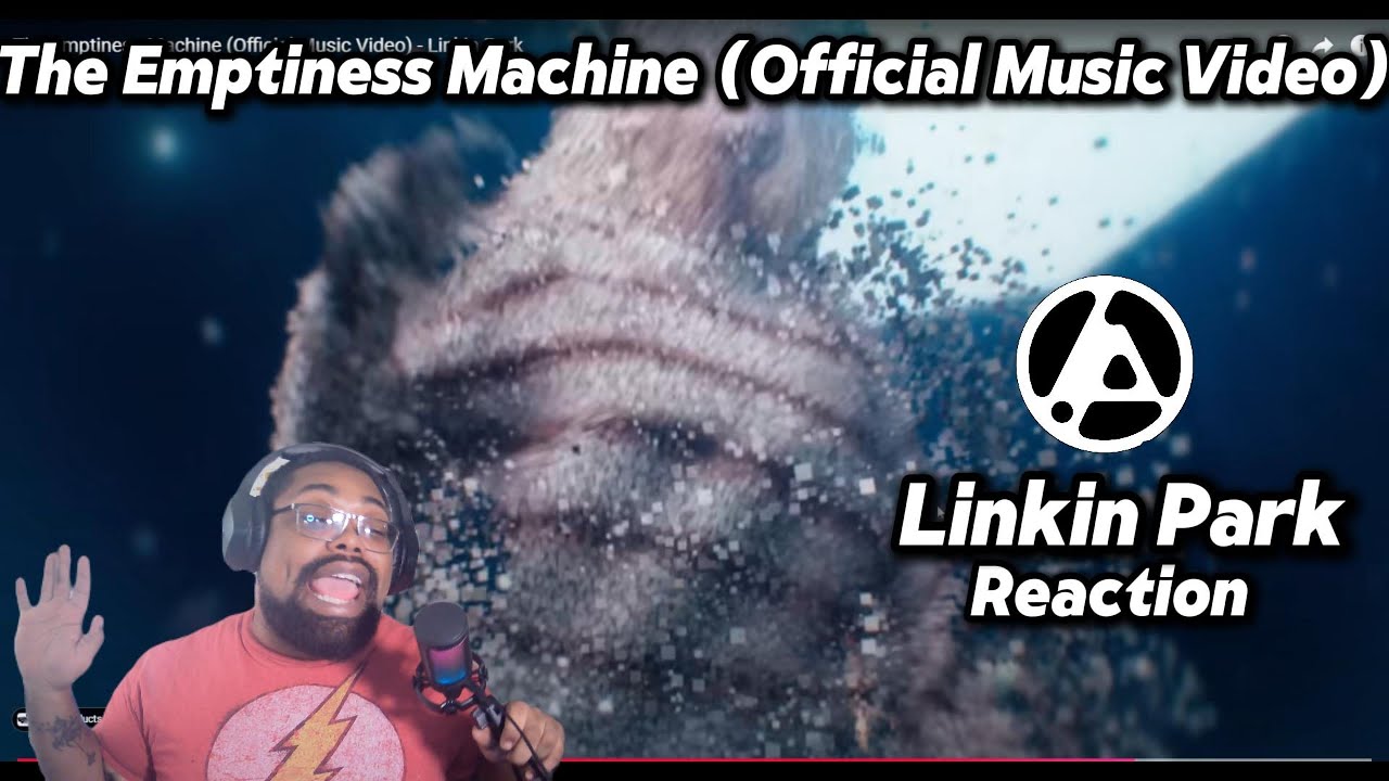 The Emptiness Machine (Official Music Video) | Linkin Park Reaction ...