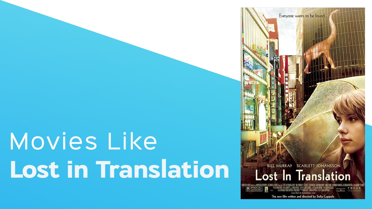4 Movies like Lost in Translation - itcher playlist - YouTube