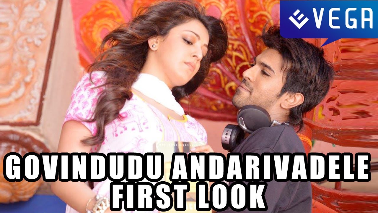 Govindudu Andarivadele Movie First Look - Ram Charan, Kajal Agarwal ...