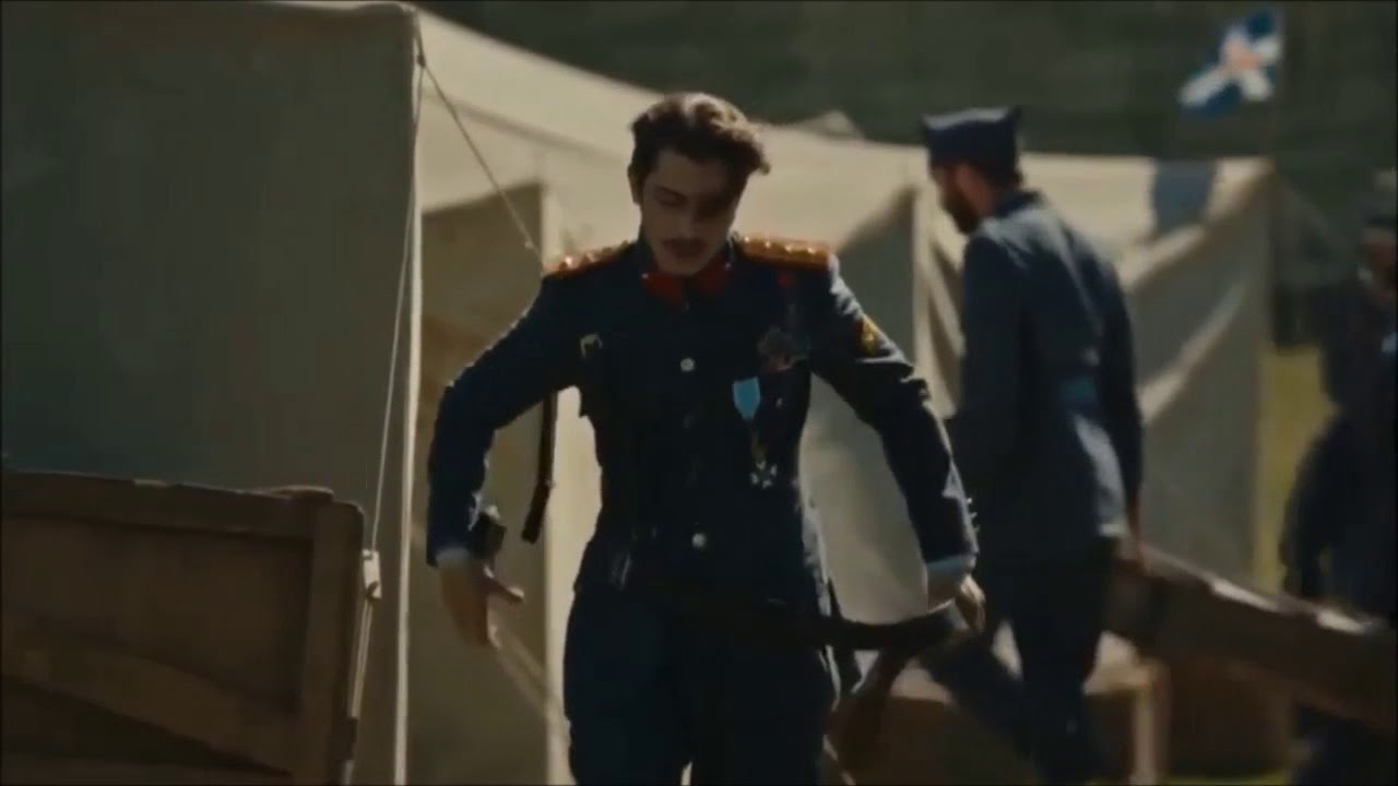 LEON TAKES OFF HIS GREEK UNIFORM /VATANIM SENSIN BOLUM 59 - YouTube