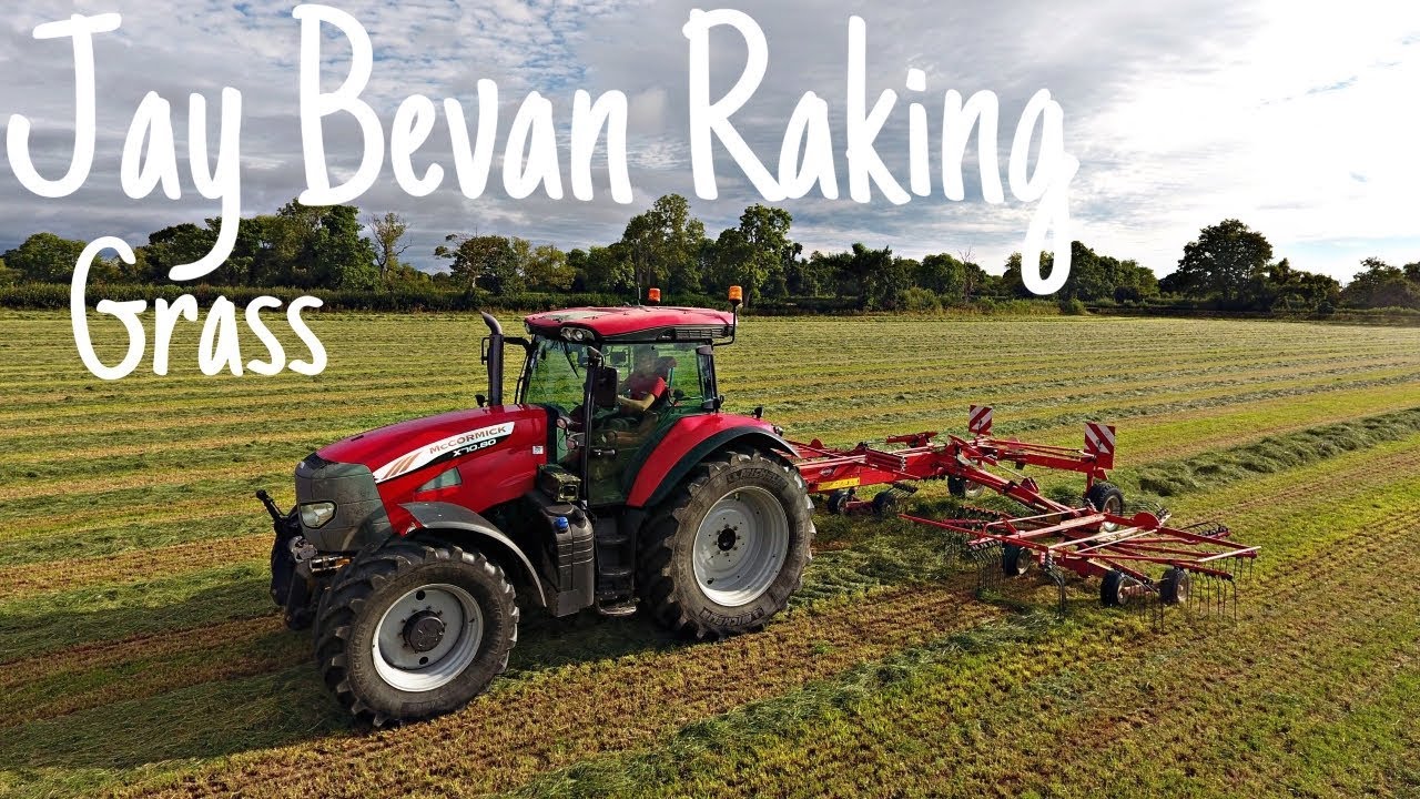 Jay Bevan Raking Grass - YouTube