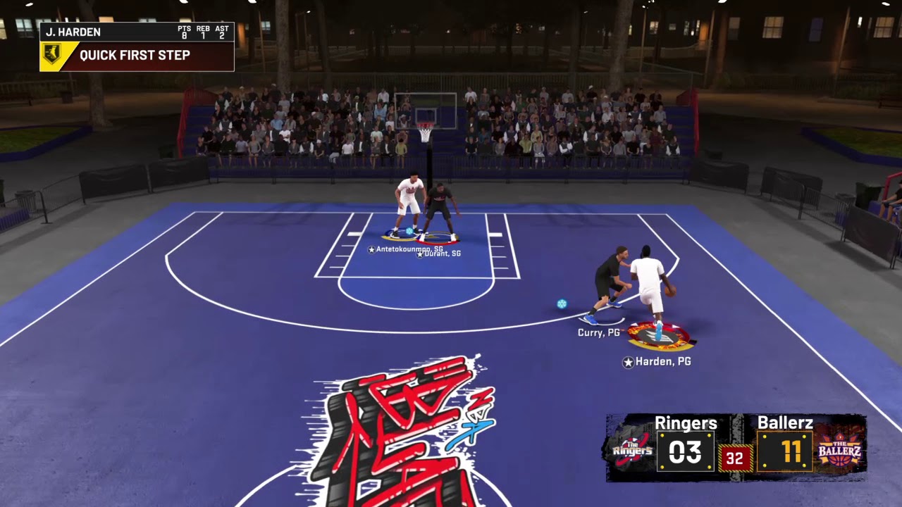NBA 2K20 God Featuring Darian and Dylan Newell,Jaylen Hinkle, and Amari ...