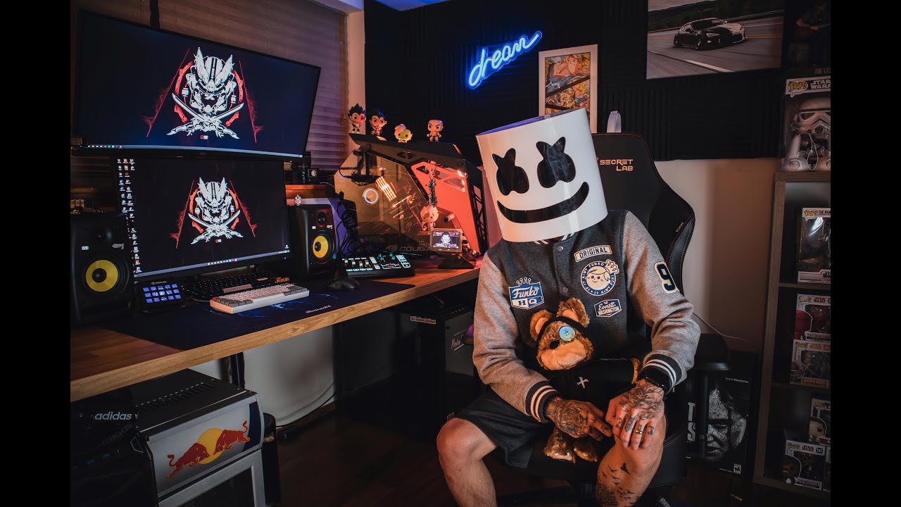 Marshmello ⚽ Stars Official Music Video ⚡ - YouTube