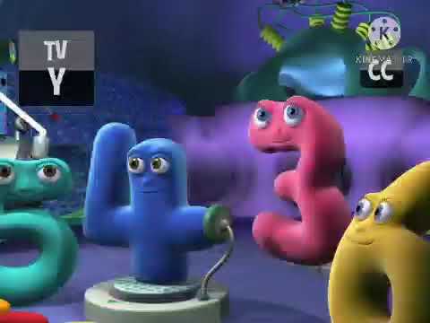 playhouse haribo screen bug test: numberjacks - YouTube