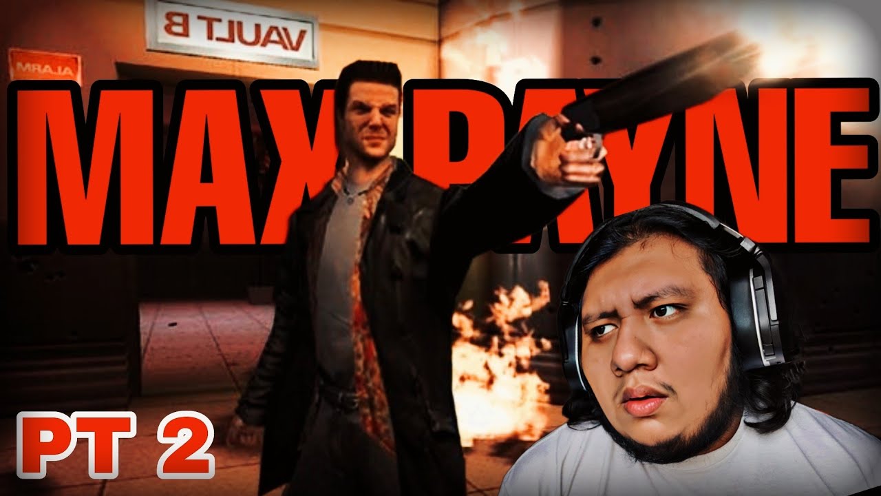 This game gets CRAZIER | MAX PAYNE - YouTube