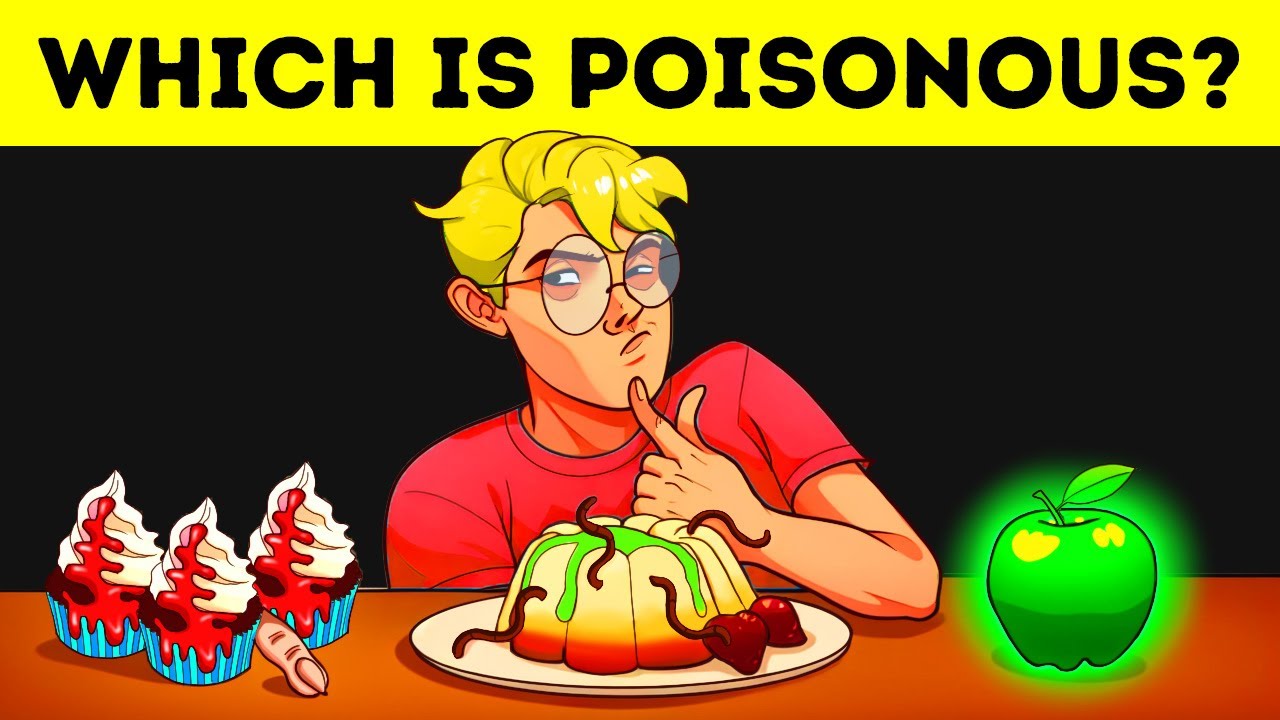 These Puzzles Will Push Your Brain to Its Limits – Dare to Try? - YouTube