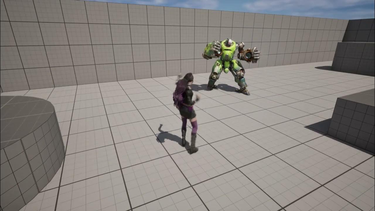 GameDev - Beginner - Owl Girl V.1.1 - YouTube