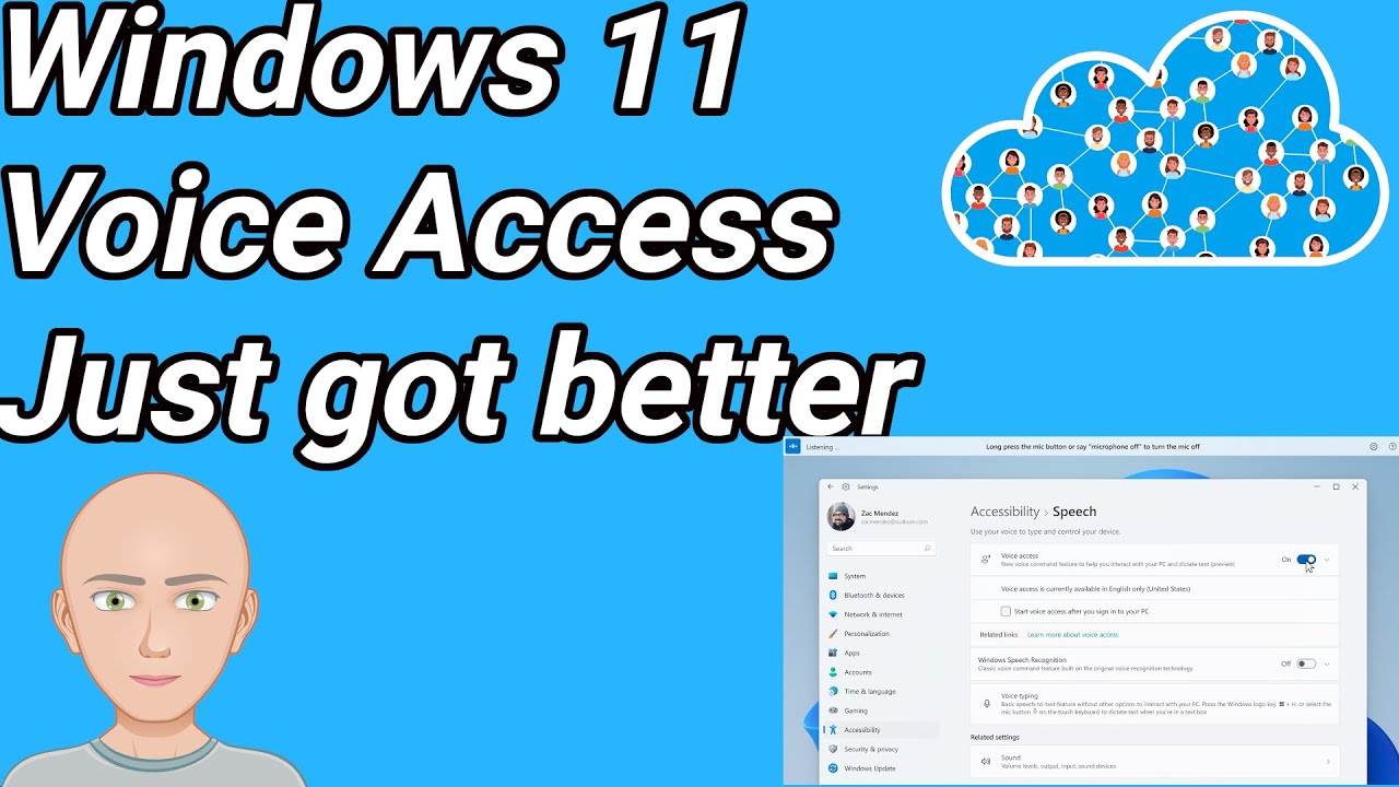 Windows 11 Voice Access just got even better - YouTube