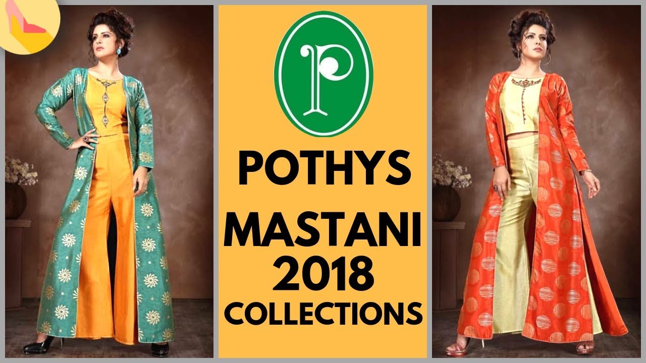 Pothys Festive Collection 2018 | Mastani Dress | Diwali | Pongal ...