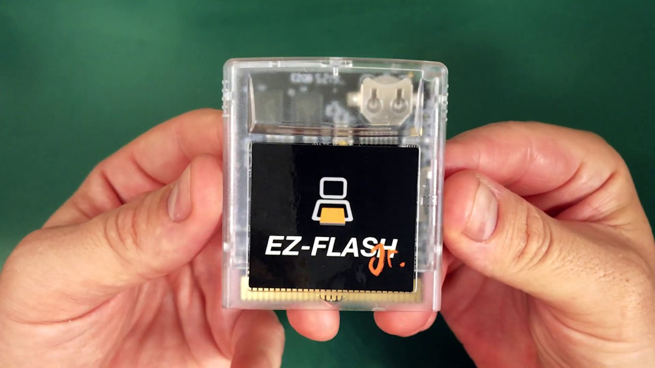 EZ-Flash Jr. Setup and Review - YouTube