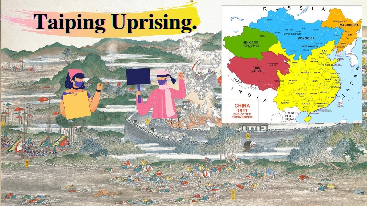 Taiping uprising | China | What are the historical processes of the ...