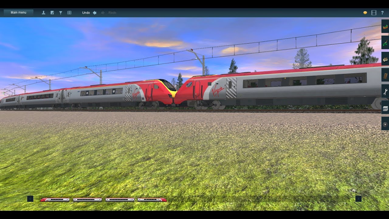 My New BR Class 220 Horn For Trainz - YouTube