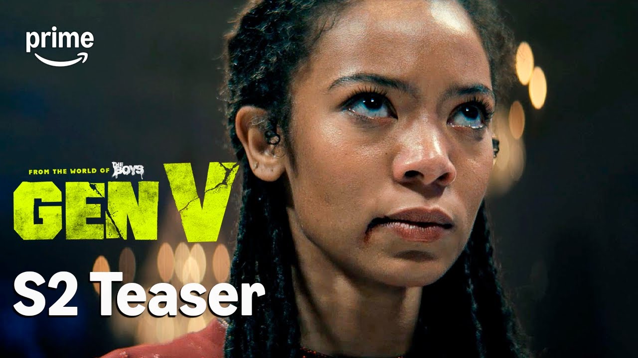 Gen V Season 2 - Teaser Trailer | Prime Video Norge - YouTube