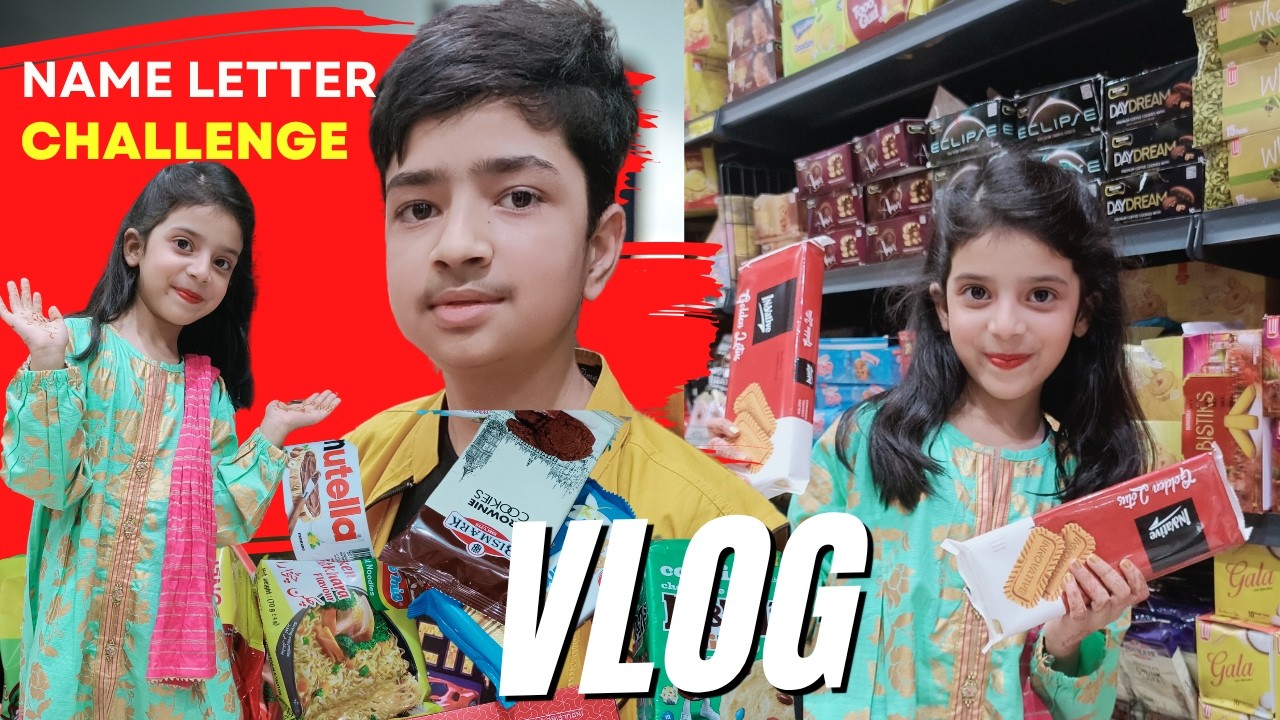 Challenge video | The IMPOSSIBLE Challenge! | Manahil and manan show ...