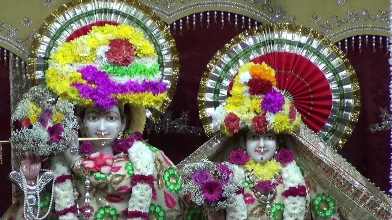 Shree Geeta Bhawan Birmingham - Janmashtami 2017 - YouTube