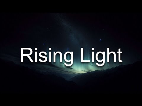 Rising Light(Male Version) - Official Lyric Video - YouTube