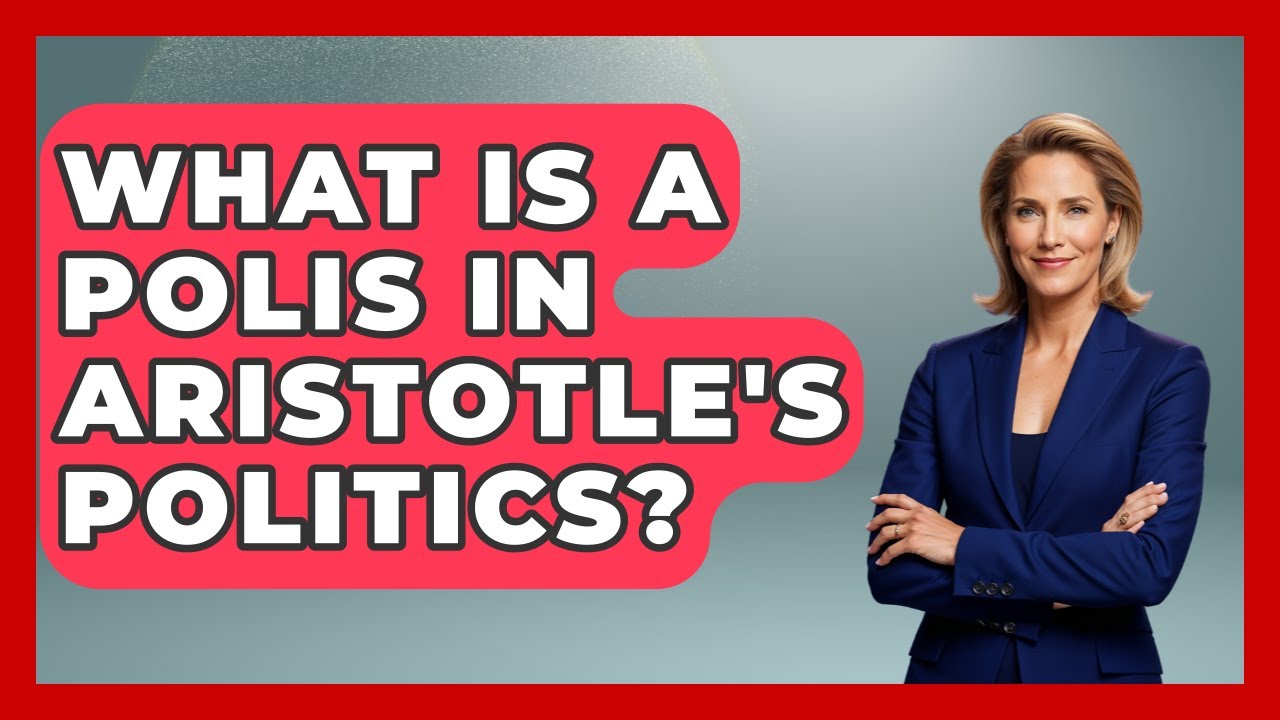 What Is A Polis In Aristotle's Politics? - Europe Through the Ages ...